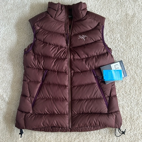 Arc'teryx | Jackets & Coats | Arcteryx Thorium Sv Womens Vest Cherry ...